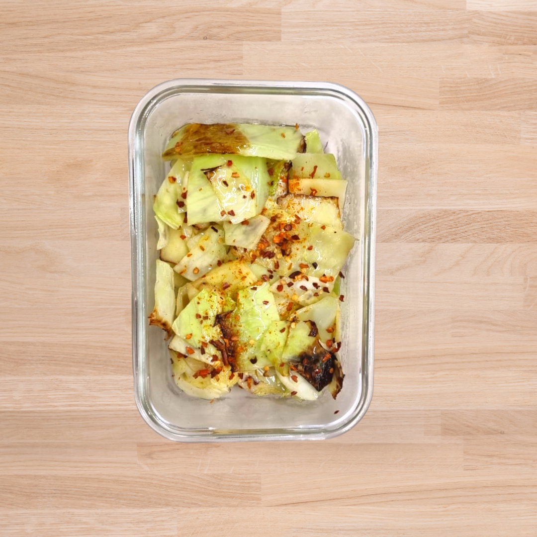 Spiced Fried Cabbage - Serves Four Recipe - yhangry