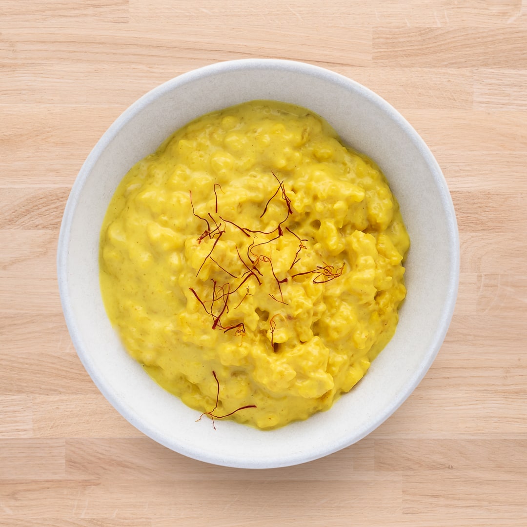 Persian Saffron Rice Pudding Recipe - yhangry