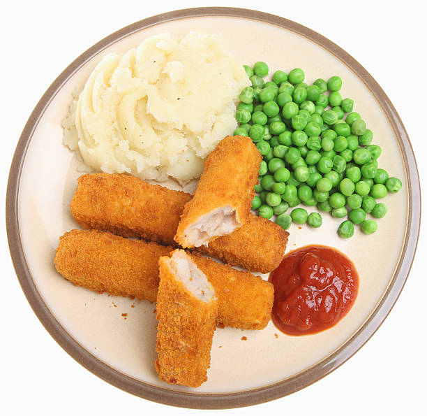 Fish Goujon, Mash, And Peas Recipe - yhangry