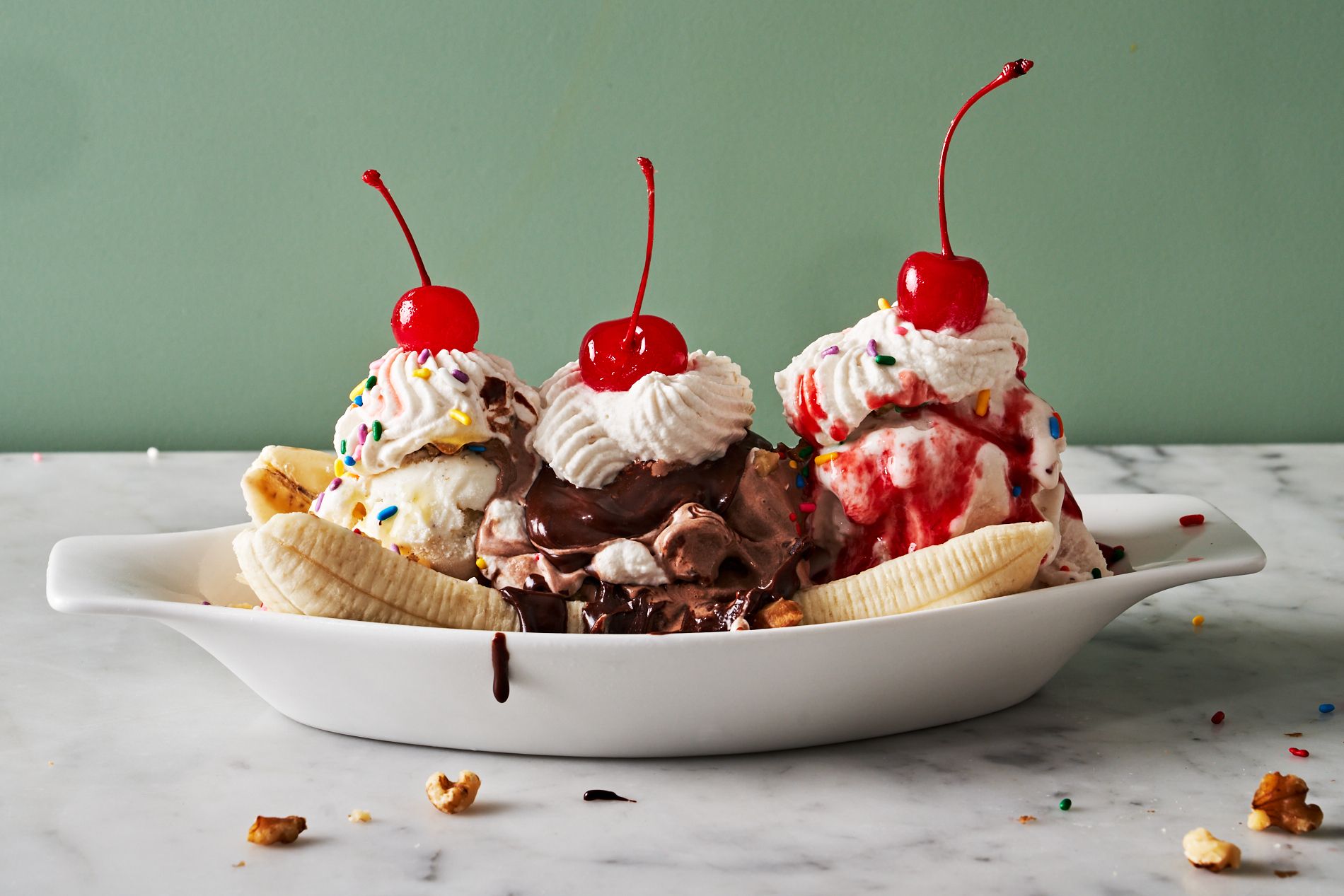 The Original Banana Split Recipe - yhangry